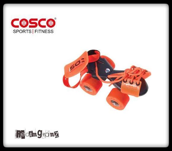 New Cosco Roller Skates Synthetic Wheel, Adjustable Size - Zoomer ...