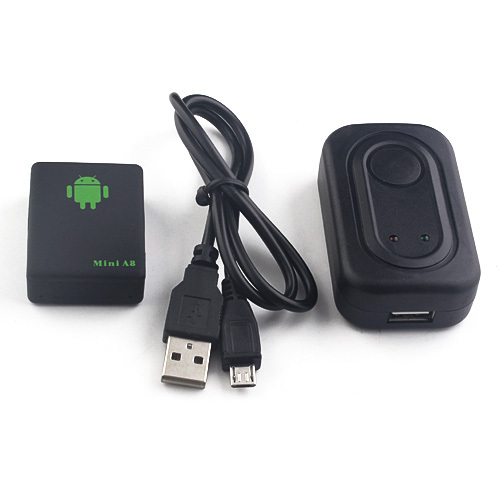 Shop Mini A8 Quad Band Gsm Gprs Gps Tracker Audio Bug Monitor Control