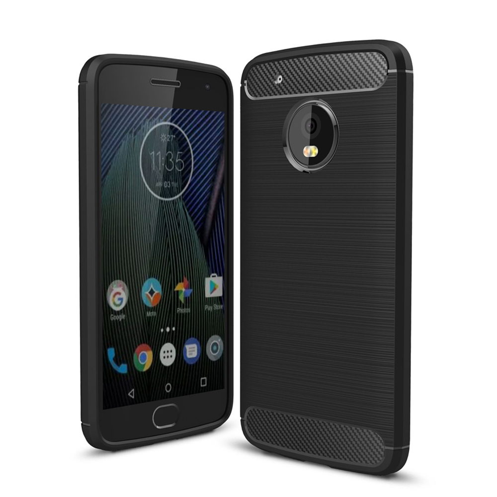 Buy MOTO G5 plus - Premium Brushed - Back cover Online @ ₹199 from ...
