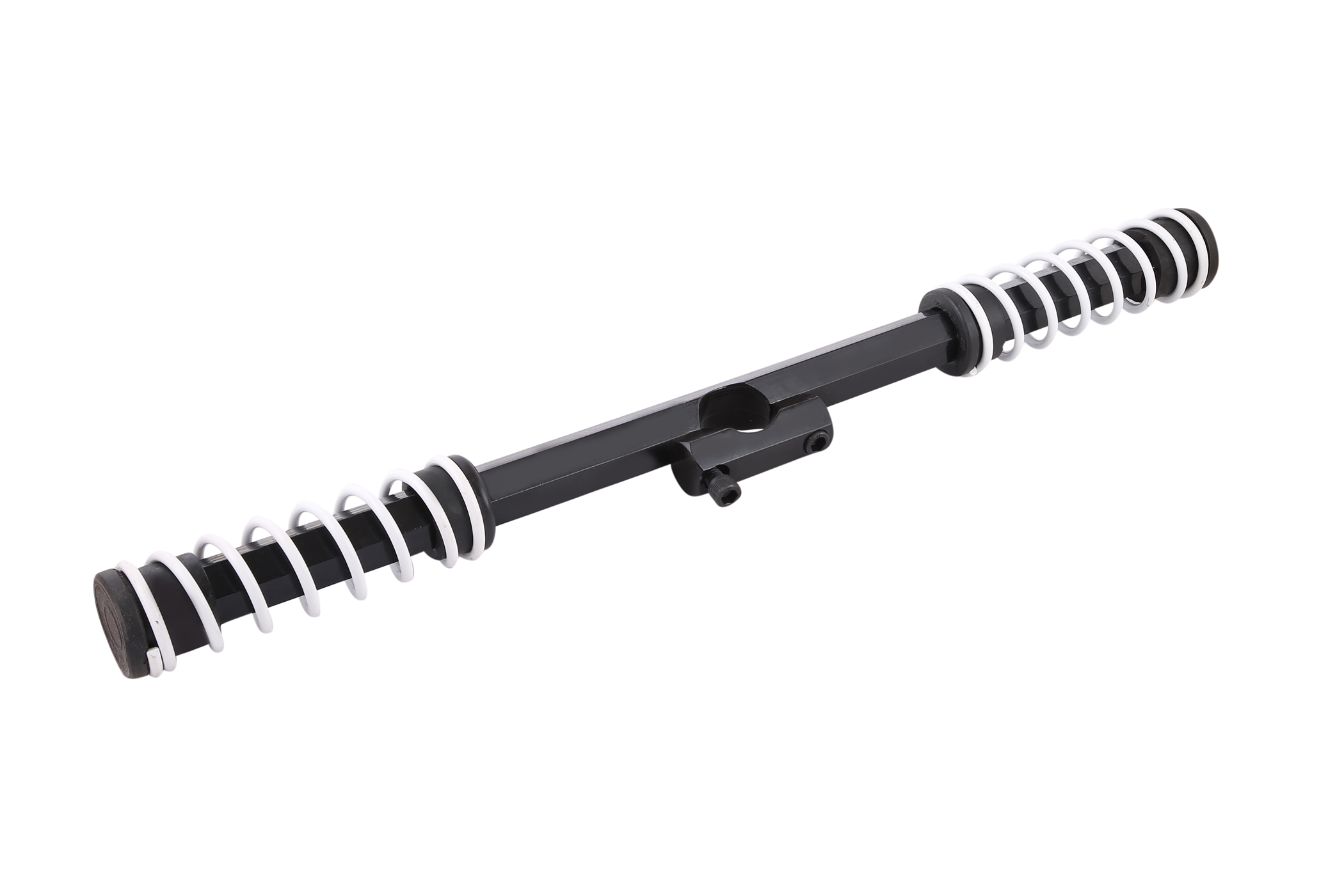 Buy Auto Fashion Black White Spring Single Rod Bike Safety Leg Crash ...