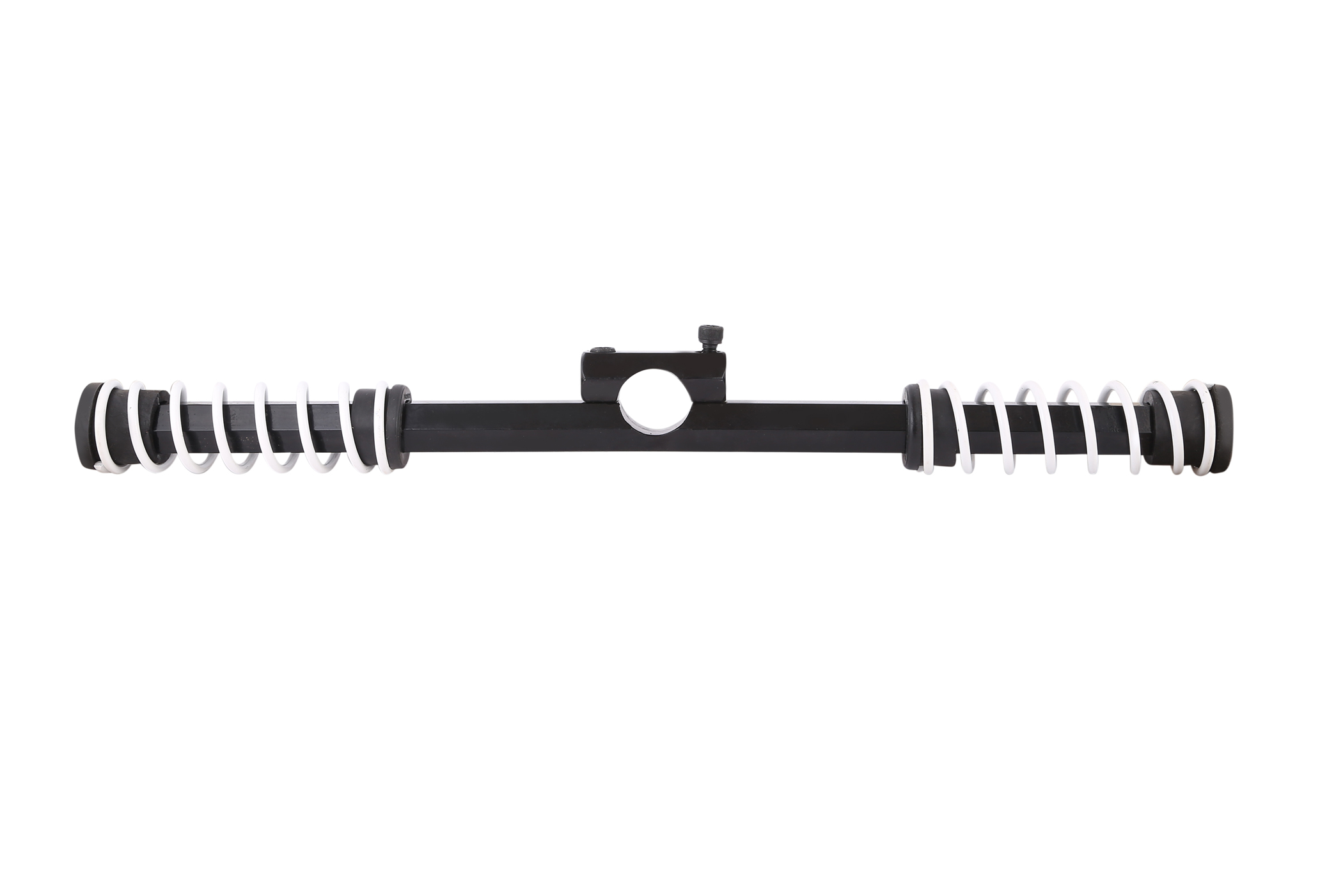 Buy Auto Fashion Black White Spring Single Rod Bike Safety Leg Crash ...