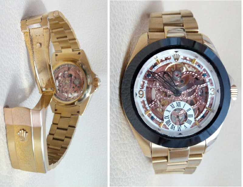 Online Rolex Skeleton Prices - Shopclues India
