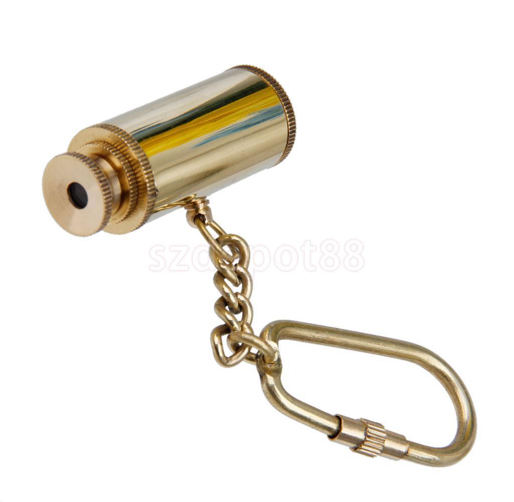 Buy Brass Telescope Key Chain 3 Brass Key Chain Nautical Gift Brass Key ...