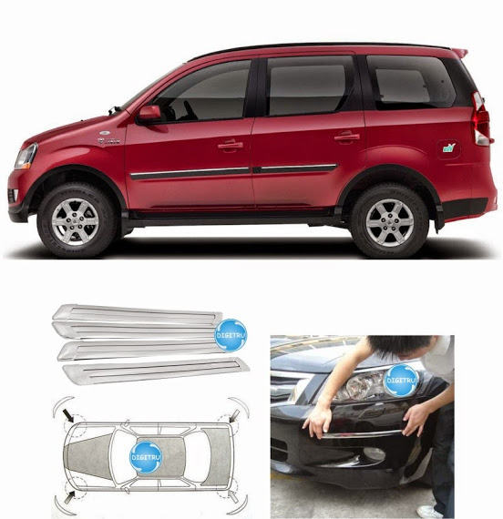 Digitru - Car Slim Metal Bumper Guard for Xylo Prices in India ...