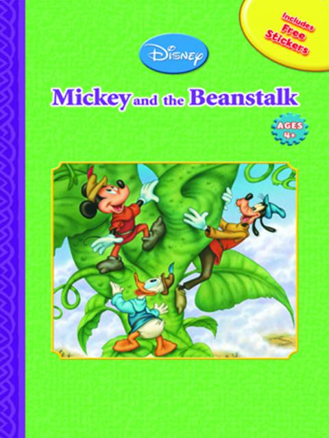 buy online |Mickey Story Book- Mickey and the Beanstalk