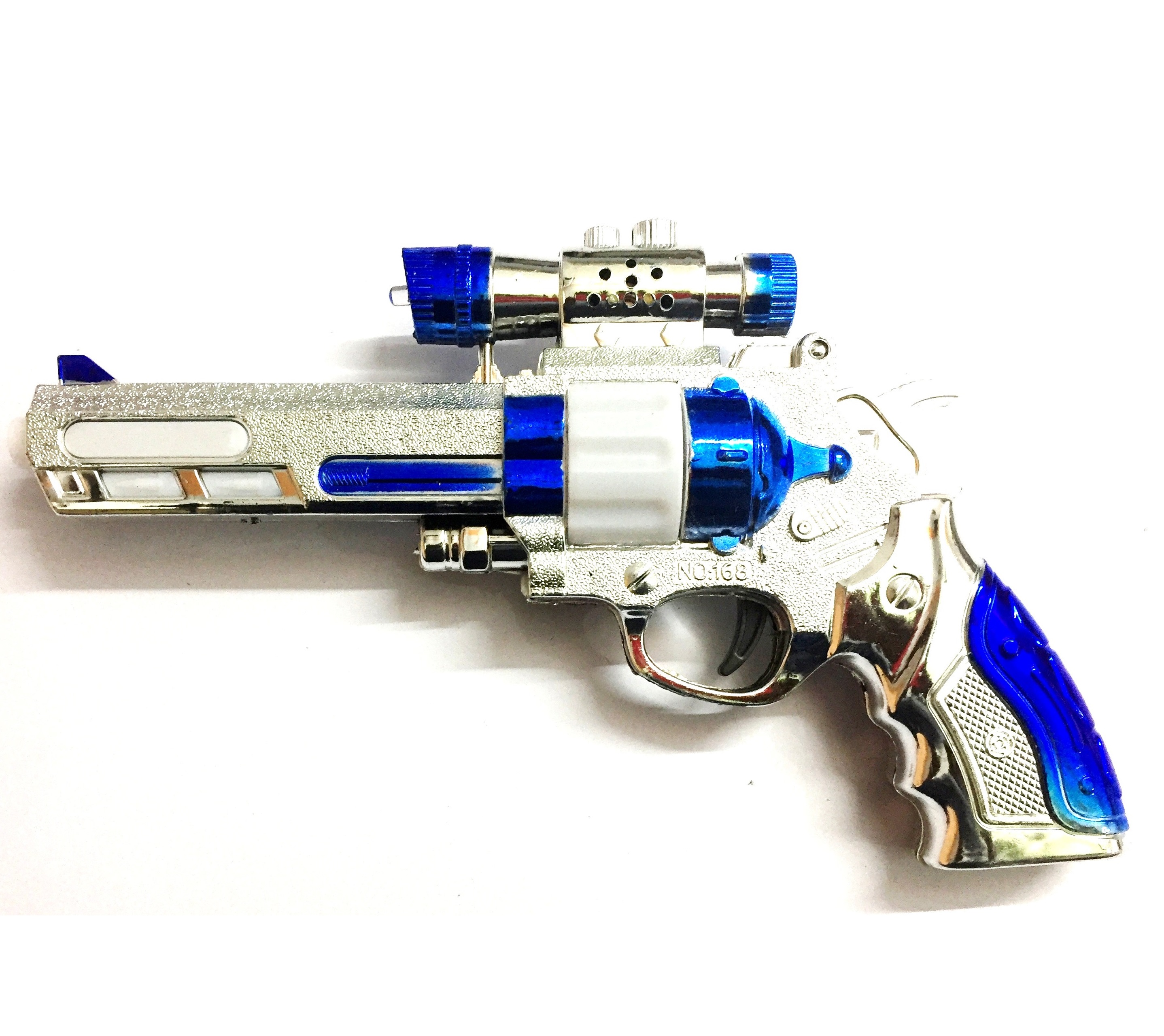 Buy Laser Sound Music Flashing Lights Gun toy for kids Online @ ₹209 ...