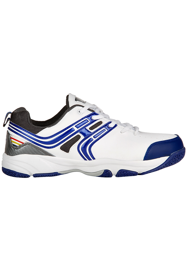 Globalite Men Stride White Navy Shoes