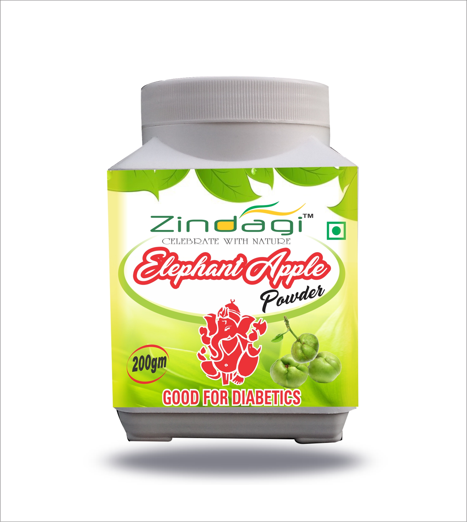 Buy Zindagi Elephant Apple - Natural Shugar Apple Powder - Pure Health ...