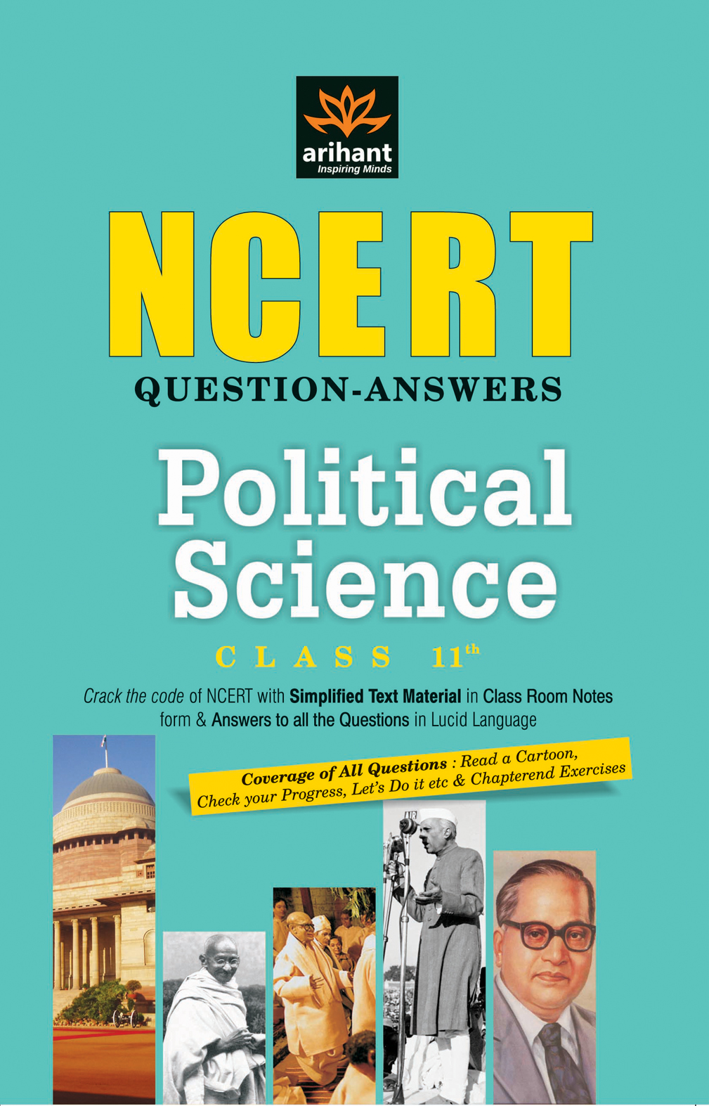 Buy Books Online - NCERT Question-Answers Political Science Class 11th ...
