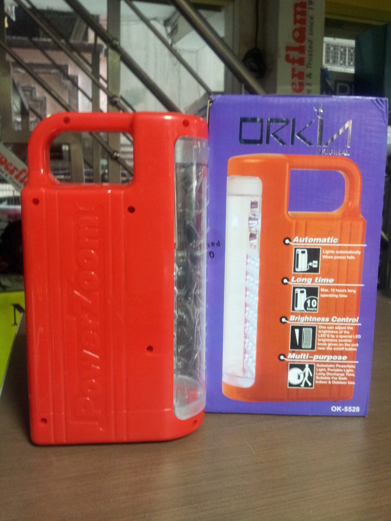 Emergency 28 LED Light & Torch Model : OK-5528