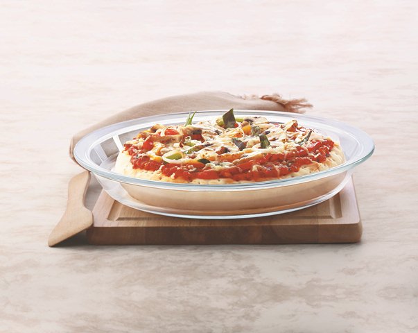 Buy Borosil Pizza plate Online- Shopclues.com