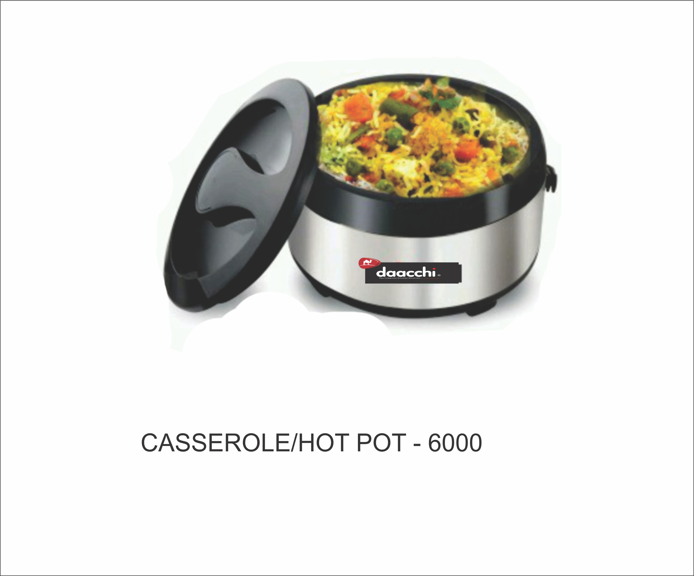 Buy daacchi Chapati Box/Casserole Set/Bread Container /Hot Pot- 6000 ...