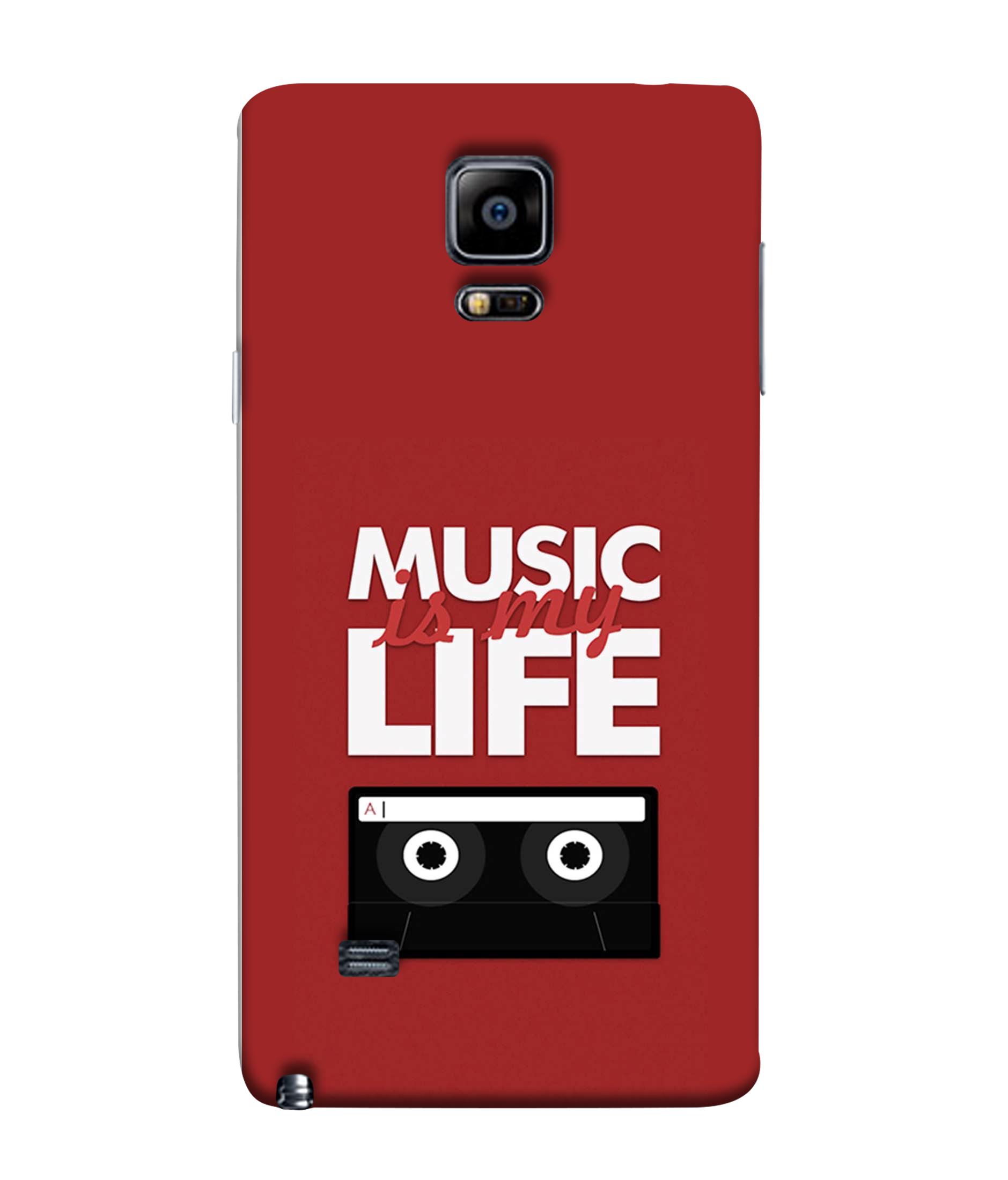 Buy FUSON Designer Back Case Cover for Samsung Galaxy Note 4 :: Samsung ...