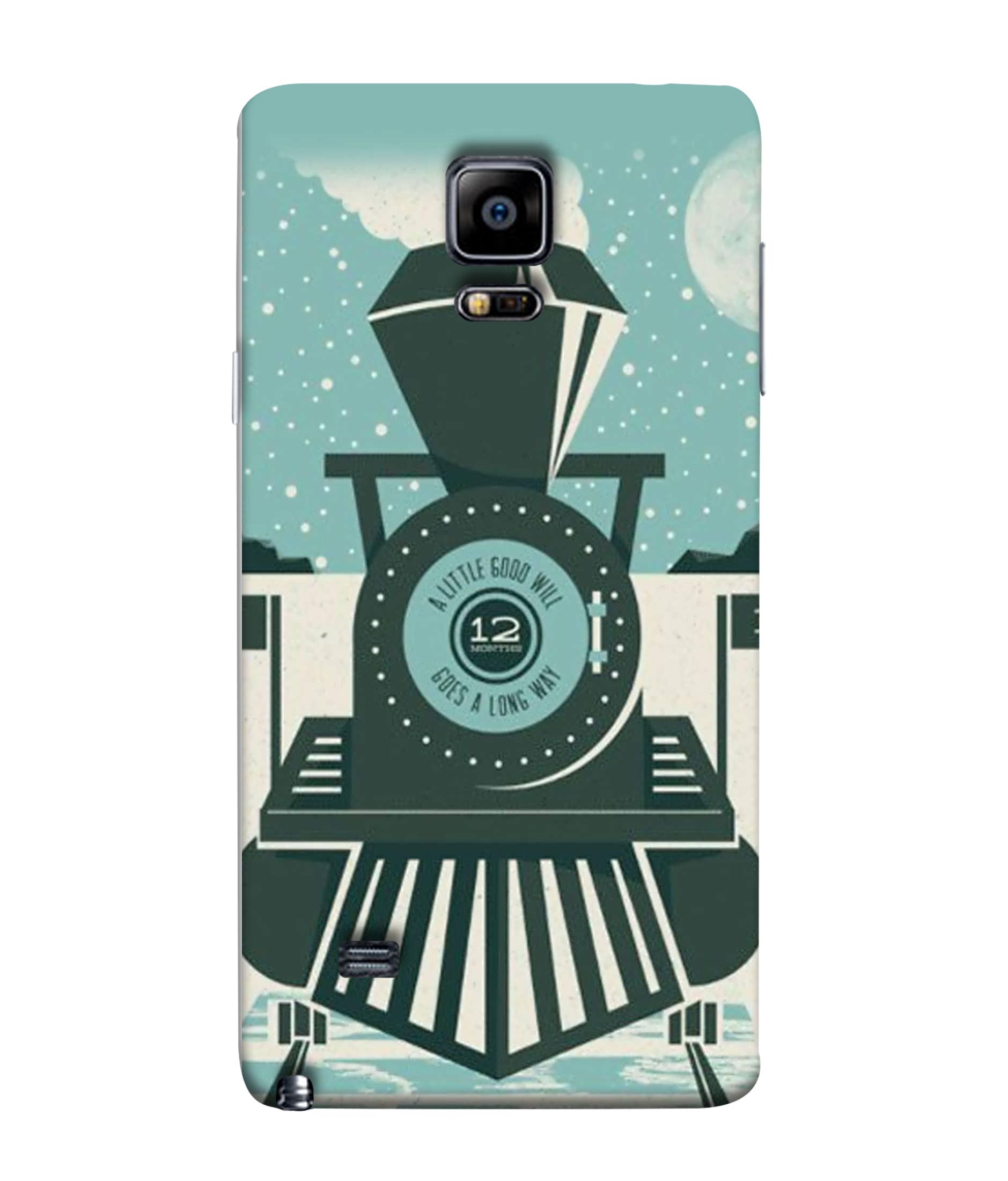 Buy FUSON Designer Back Case Cover for Samsung Galaxy Note 4 :: Samsung ...