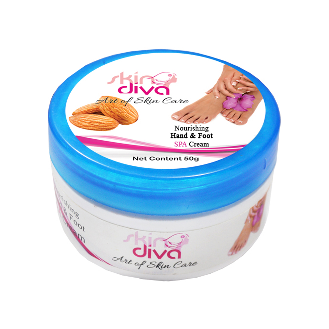 Buy Skin Diva Nourishing Hand Foot Spa Cream 50g Online @ ₹169 from ...