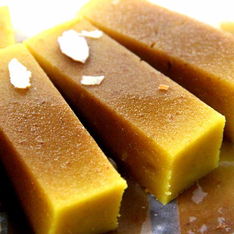 Buy Homemade Milk Mysore Pak From Mysore Online @ ₹199 from ShopClues