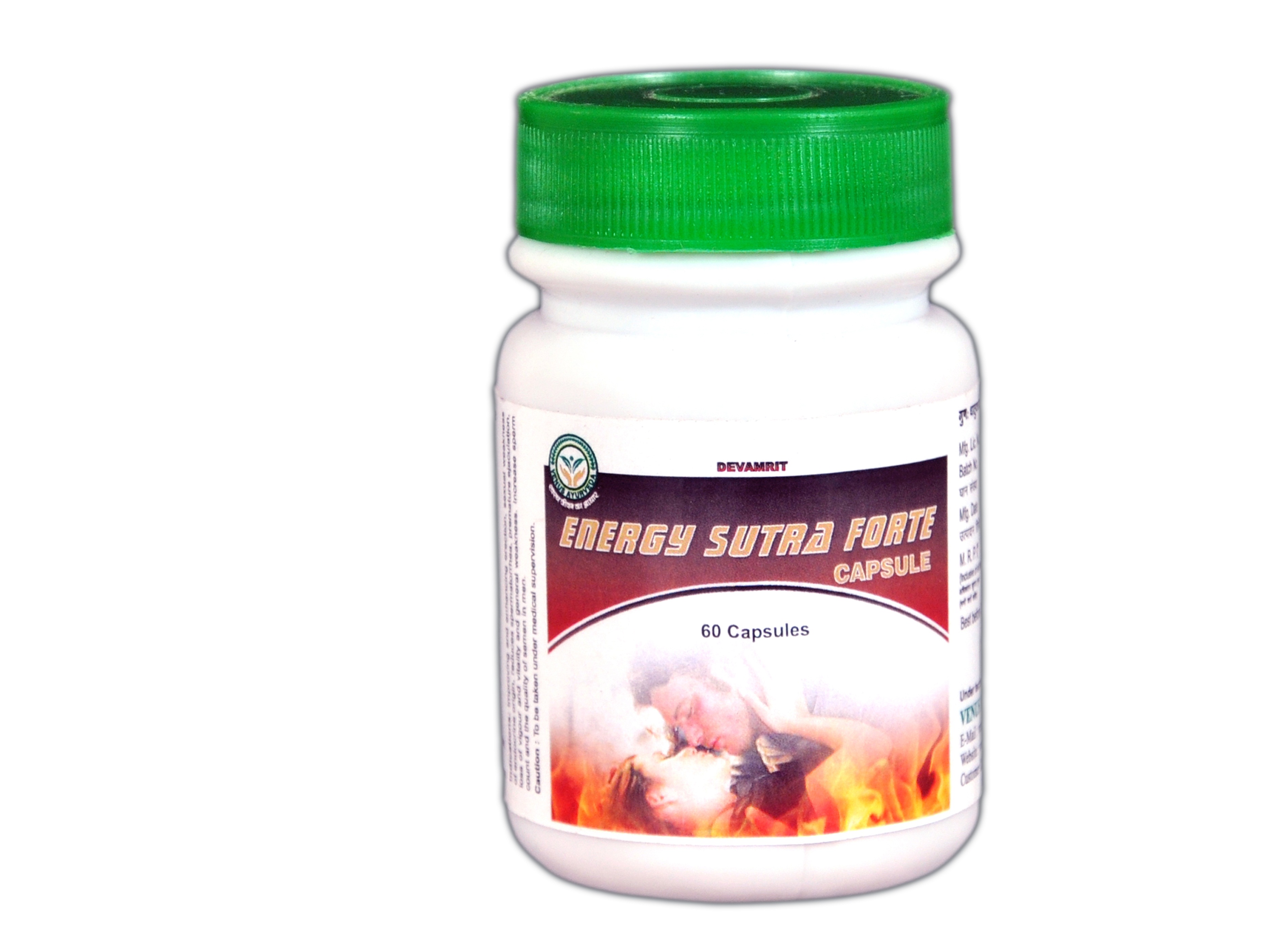 Buy Energy Sutra Forte Capsules - Makes Your Night The Best Night 60 ...
