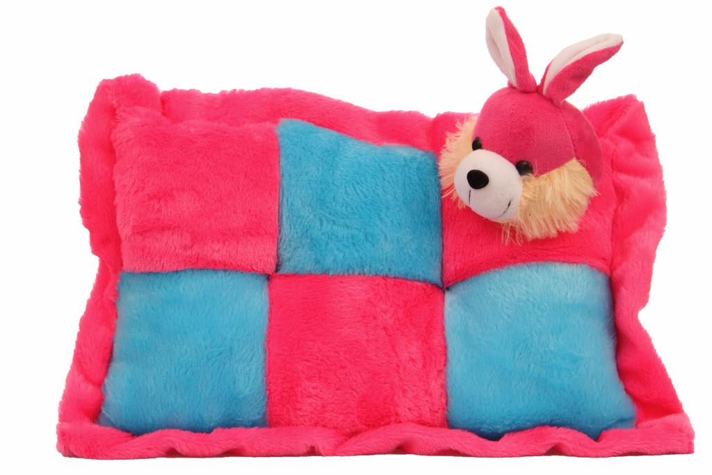 Buy Mable Premium Quality New born baby Gift Multi Colour Pillow Rabbit ...