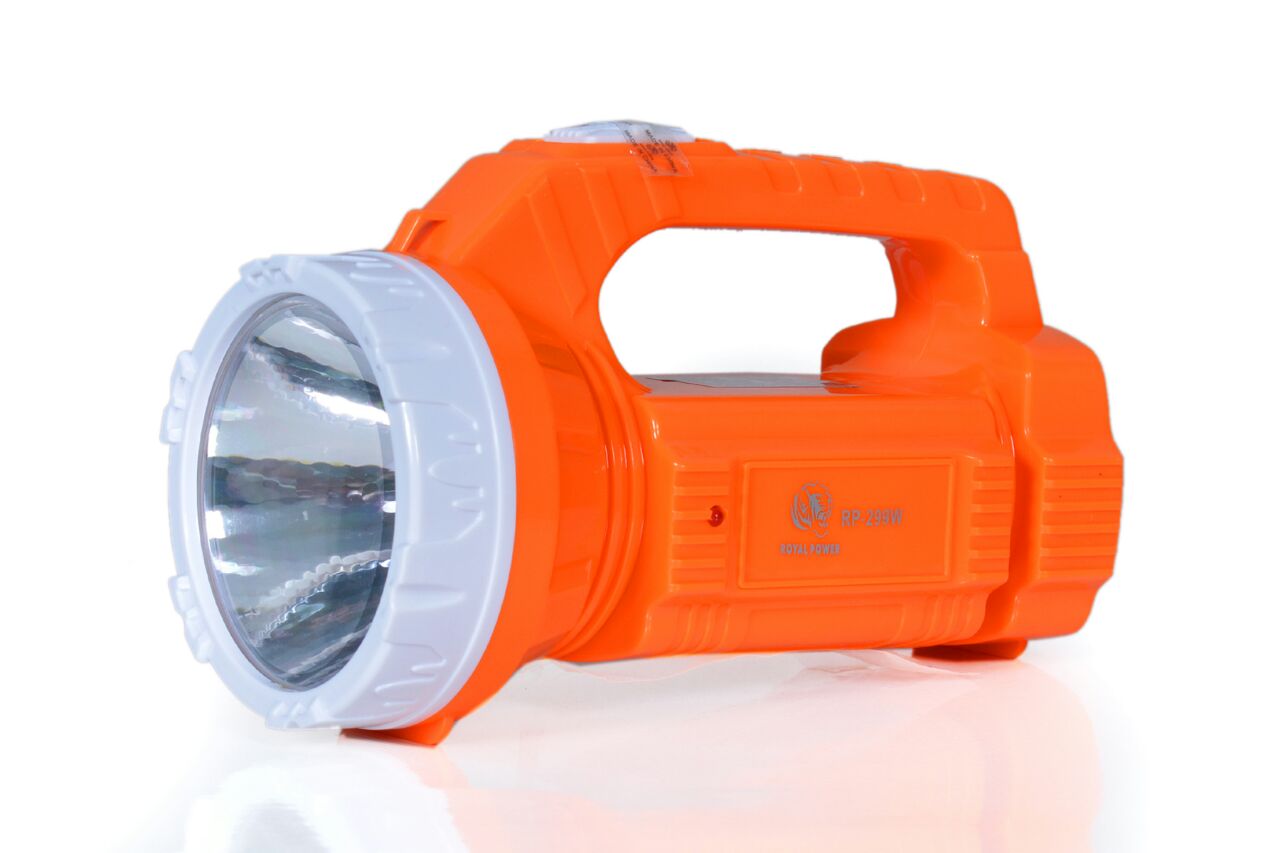 Buy Royal Power Rechargeable LED Torch 2 watt- orange Online @ ₹899 ...