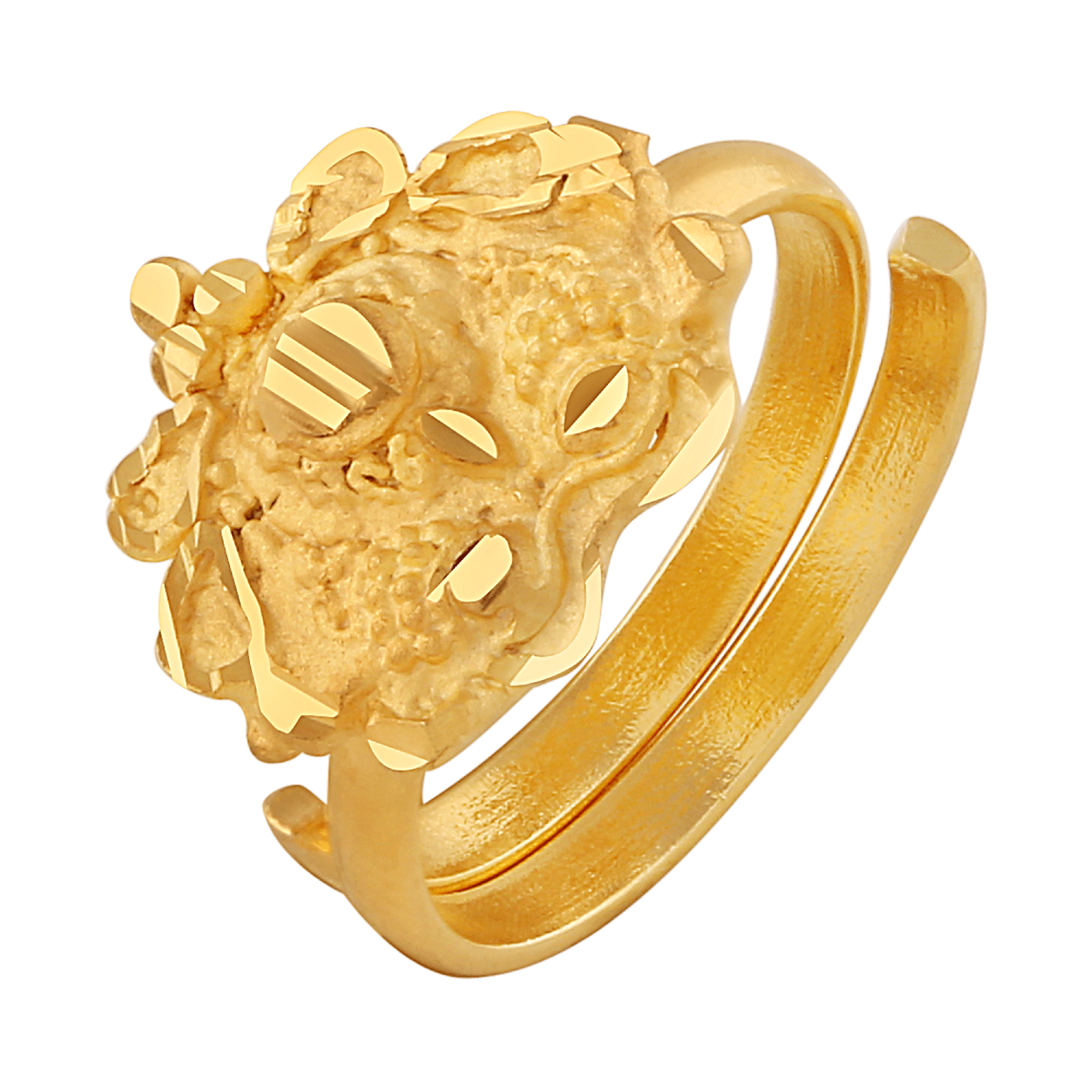 Buy Asmitta Intricately Gold Plated Necklace Set With Ring For Women
