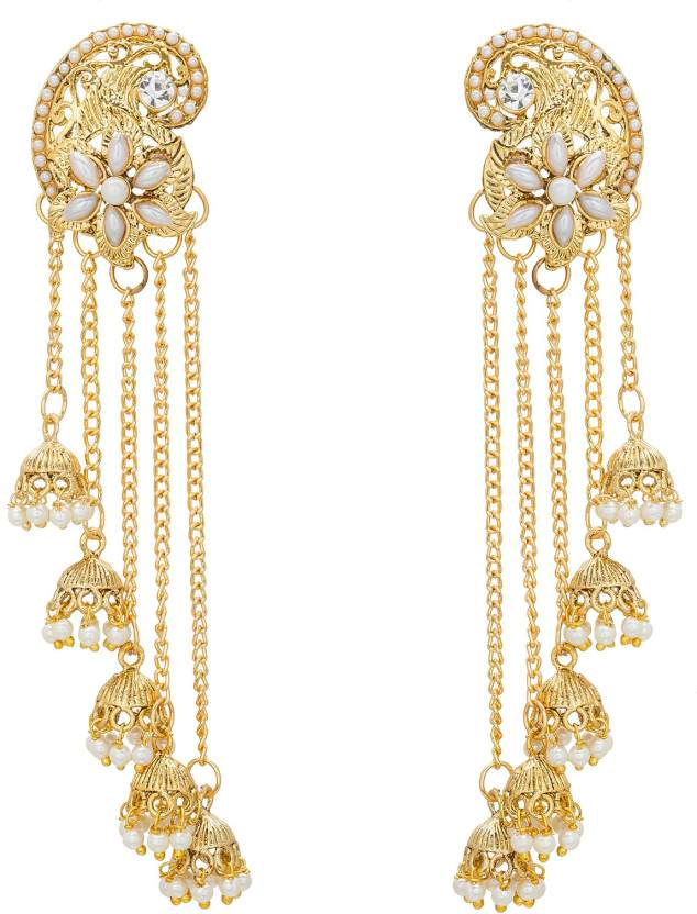 Girls' Bahubali Earrings at Mark Villa blog