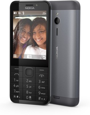 Buy Nokia N230 Ds (256 MB,16 MB,SilverBlack) Online @ ₹3980 from ShopClues
