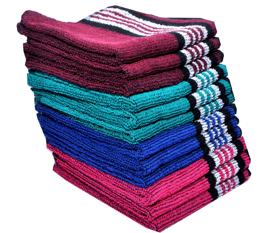 Buy Bpitch 12pc kids lunch towel set - 12x12 inch Online @ ₹299 from ...