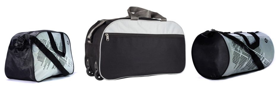 3G Bags Zip Polyester Multicolor Combo Of 3 Travel Bag - Strolly ...