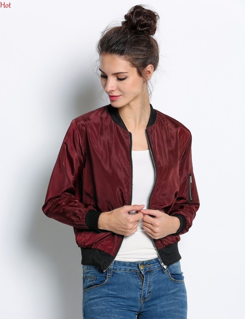 Buy Women Casual Maroon Light Winter Jacket (NOT FOR HEAVY WINTER ...
