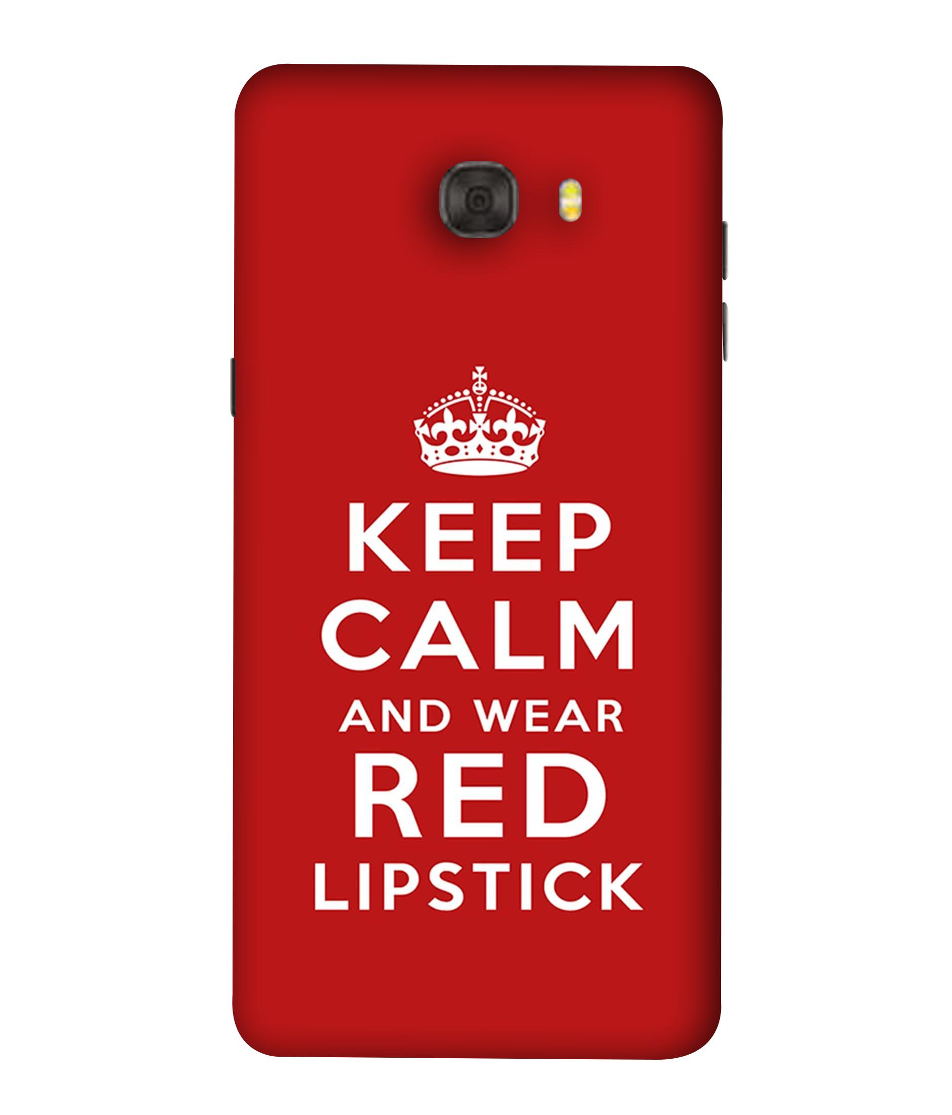 Buy FUSON Designer Back Case Cover For Samsung Galaxy C7 Pro (Crown ...