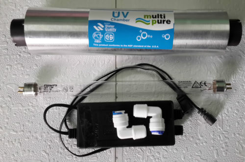 Buy RO UV Water Filter Purifier Philips UV Lamp (11 W)+Chamber/Barrel ...