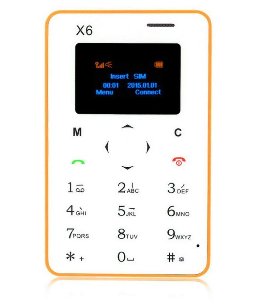 Buy CARD PHONE - World Smallest Phone , Ultra Slim ATM Card Size Phone ...