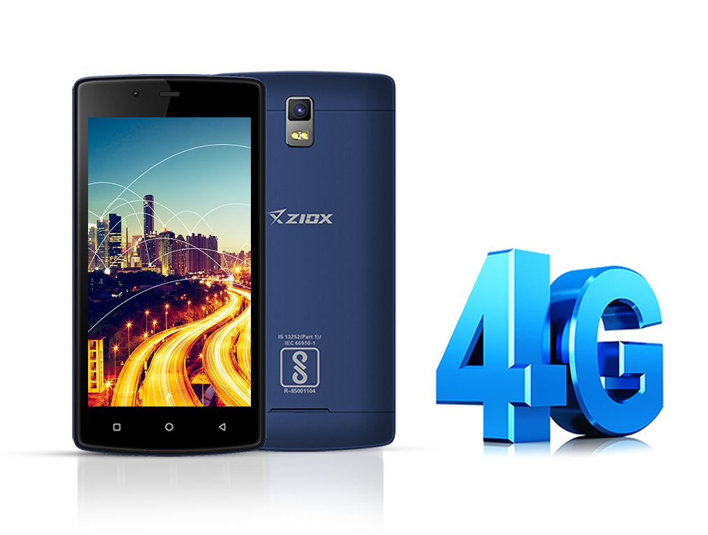 Buy Ziox Astra Blaze 4G (1 GB/ 8 GB/ Black) Online @ ₹3999 from ShopClues
