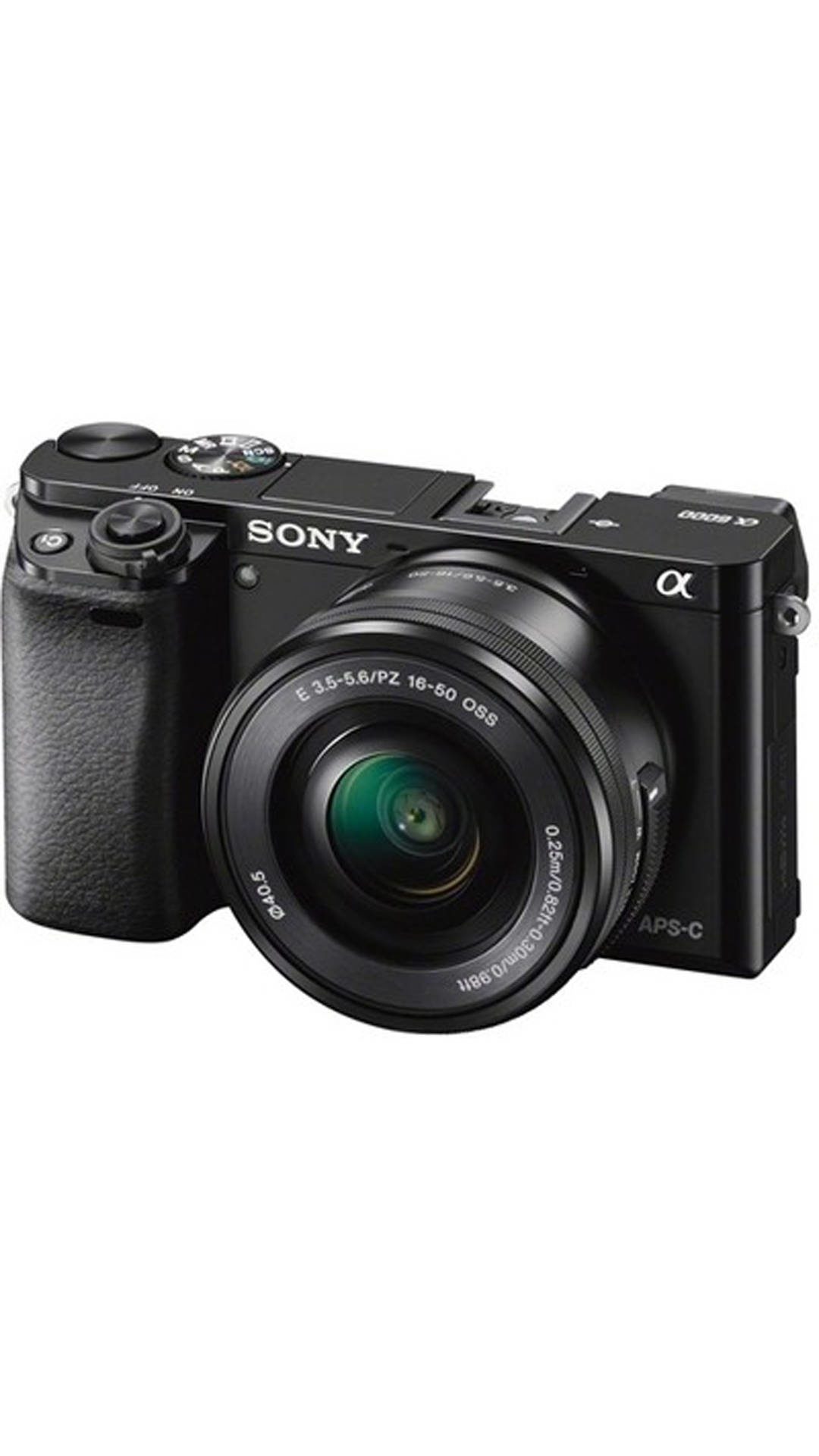 Buy Sony ILCE-6000L (With SELP1650 Lens) 24.3 MP Mirrorless Camera ...