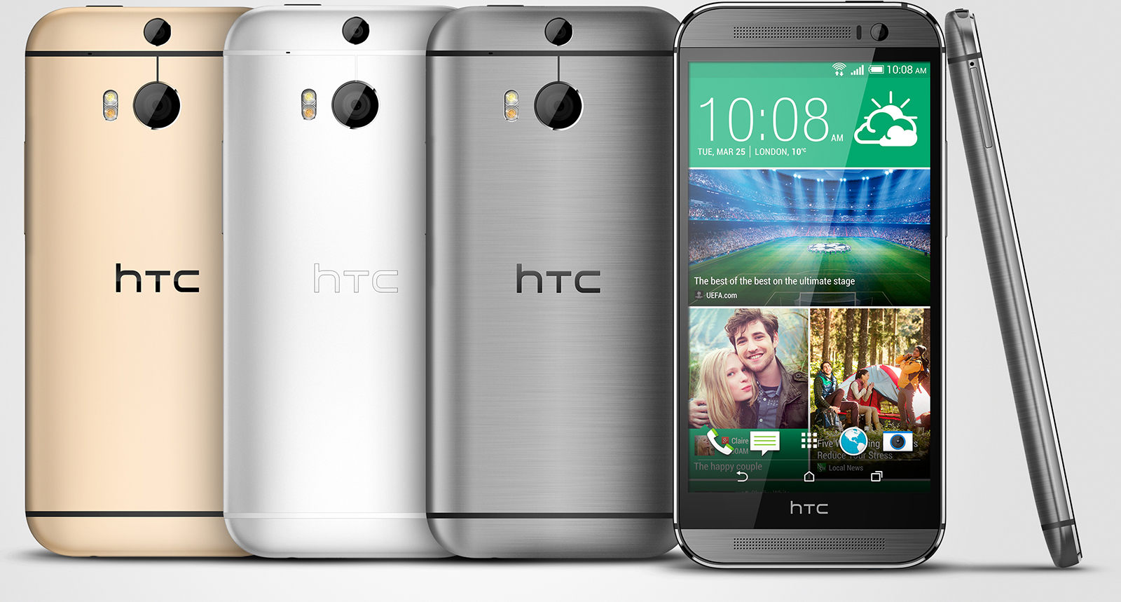 Buy IMPORTED HTC ONE M8 4G LTE- GREY - 16GB ROM 2GB RAM - 100 NEW AND SEALED PACK Online @ ₹7999 ...