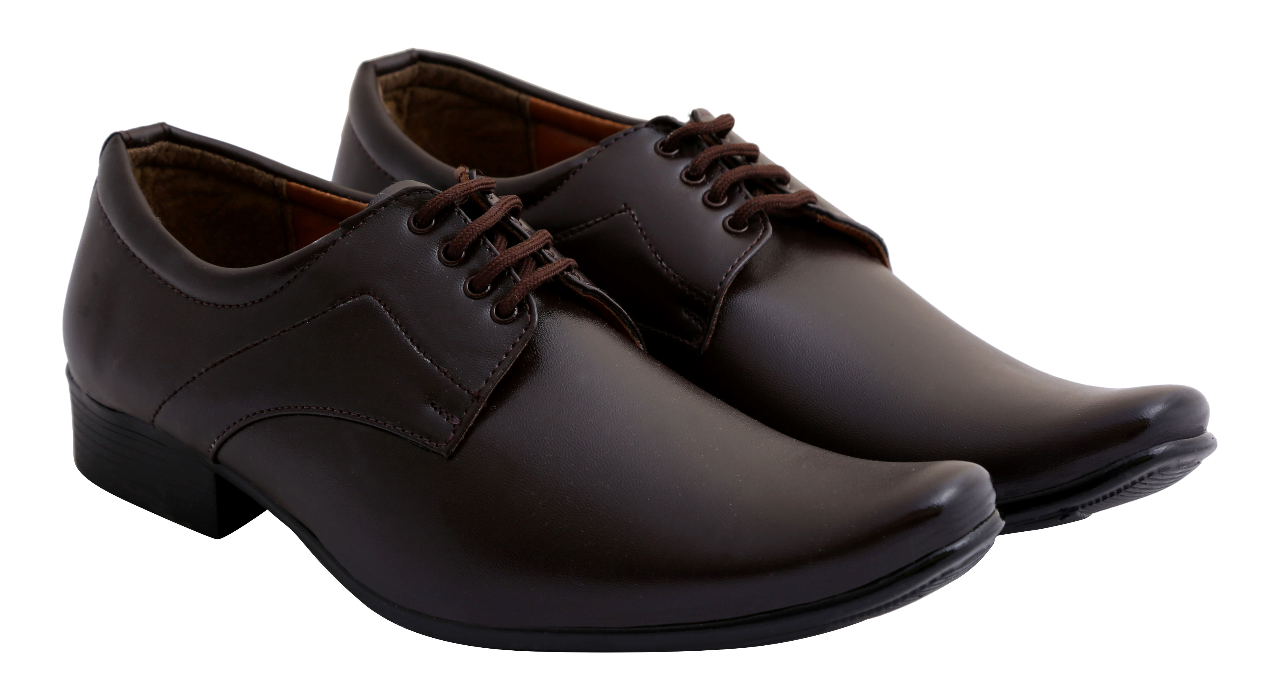 Buy Stylos Men's Brown 1151 Formal Shoes Online @ ₹499 from ShopClues