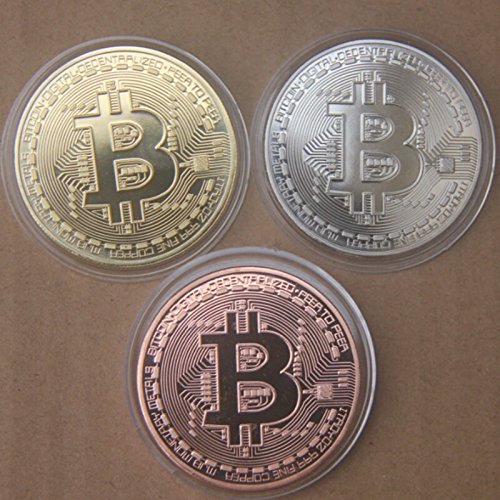 Buy Le Caspa's Trio Bitcoin Metal Collectible Coin High Quality ...