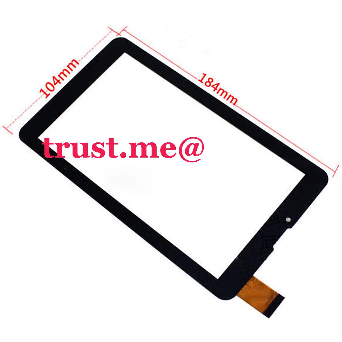 Buy new digitizer touch screen panal for datawind ubislat 7sc 7 inc ...