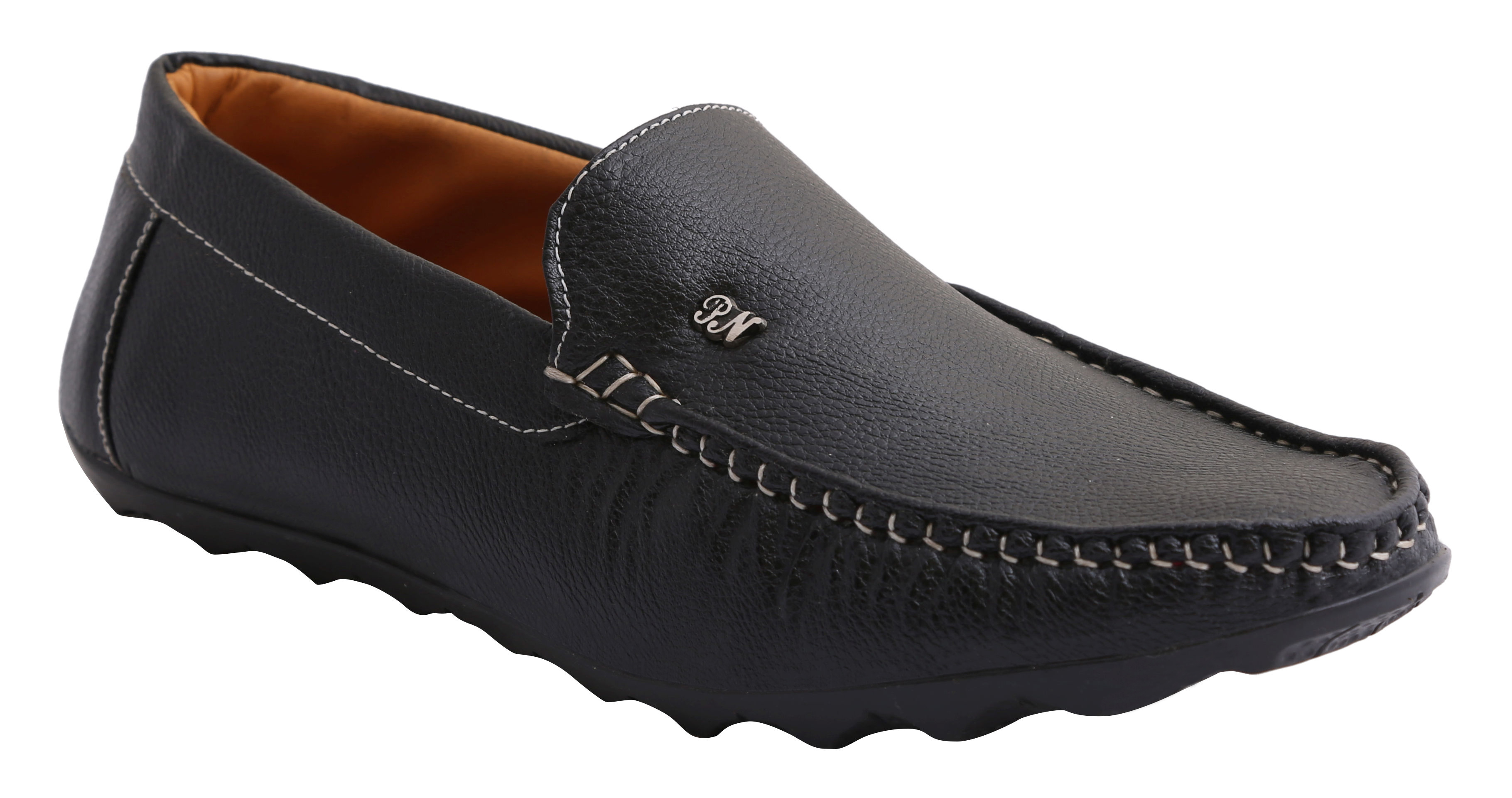 Buy Stylos Men's Black 1046 Loafer Shoes Online @ ₹499 from ShopClues