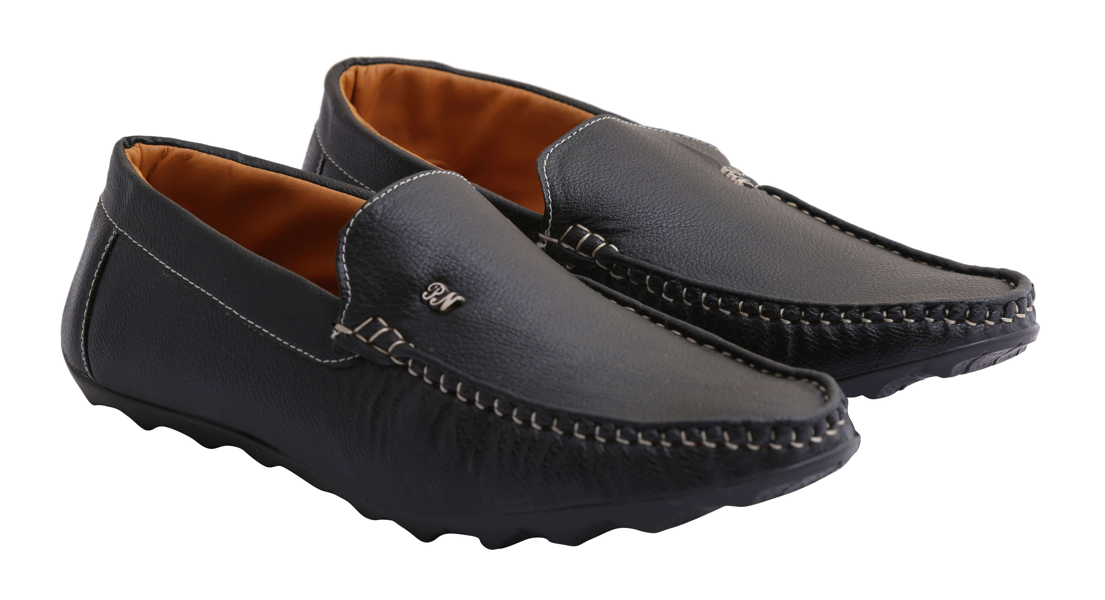 Buy Stylos Men's Black 1046 Loafer Shoes Online @ ₹499 from ShopClues