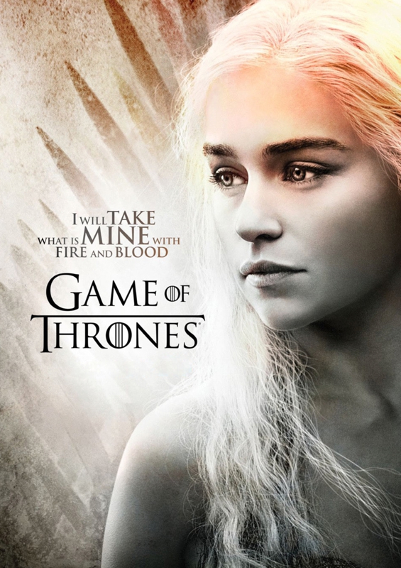Buy Posterskart Game Of Thrones Daenerys Targaryen Poster (12 x 18 inch ...