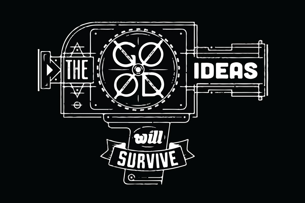 Buy Posterskart Motivational Quote Poster 'Good Ideas Will Survive' (12 ...
