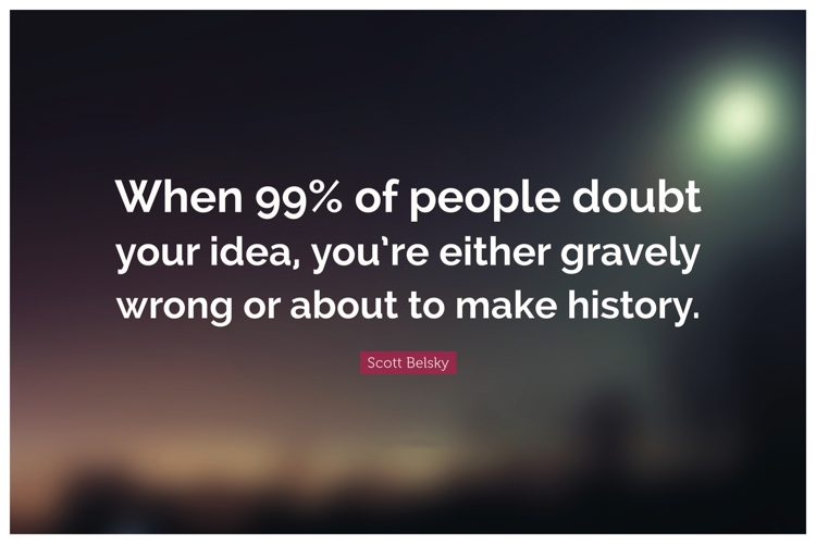 Buy Posterskart Make History Motivational Quote Poster (12 x 18 inch ...
