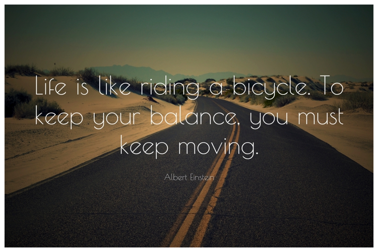 Buy Posterskart Keep Moving Motivational Quote Poster (12 x 18 inch ...