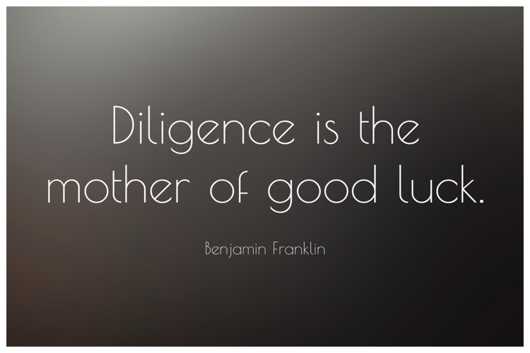 Buy Posterskart Benjamin Franklin Motivational Quote Poster (12 x 18 ...