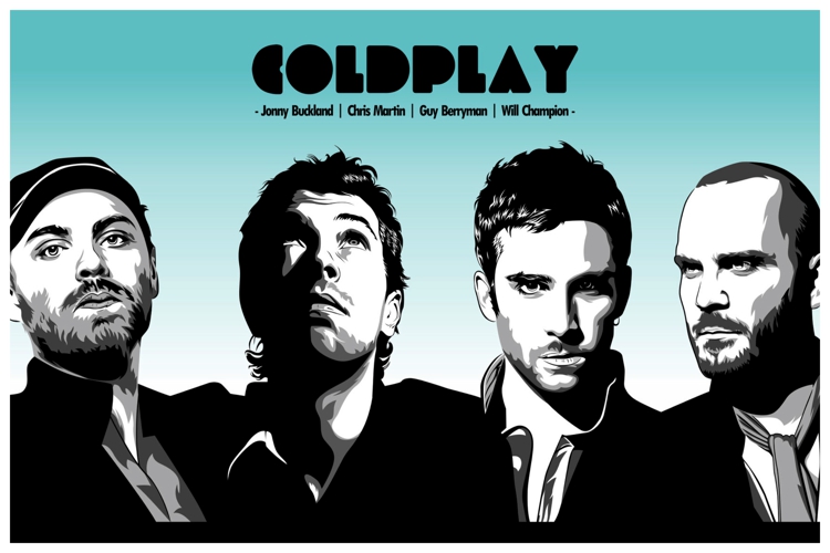 Buy Posterskart Coldplay Band Poster (12 x 18 inch) Online @ ₹199 from ...