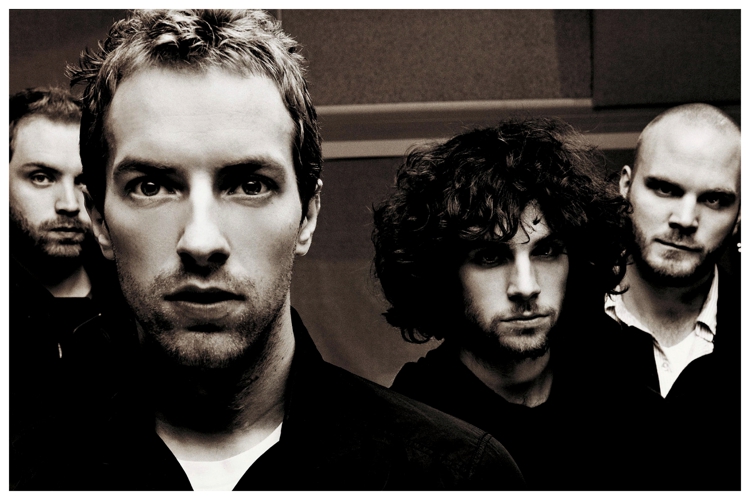 Buy Posterskart Coldplay Band Members Poster (12 x 18 inch) Online ...