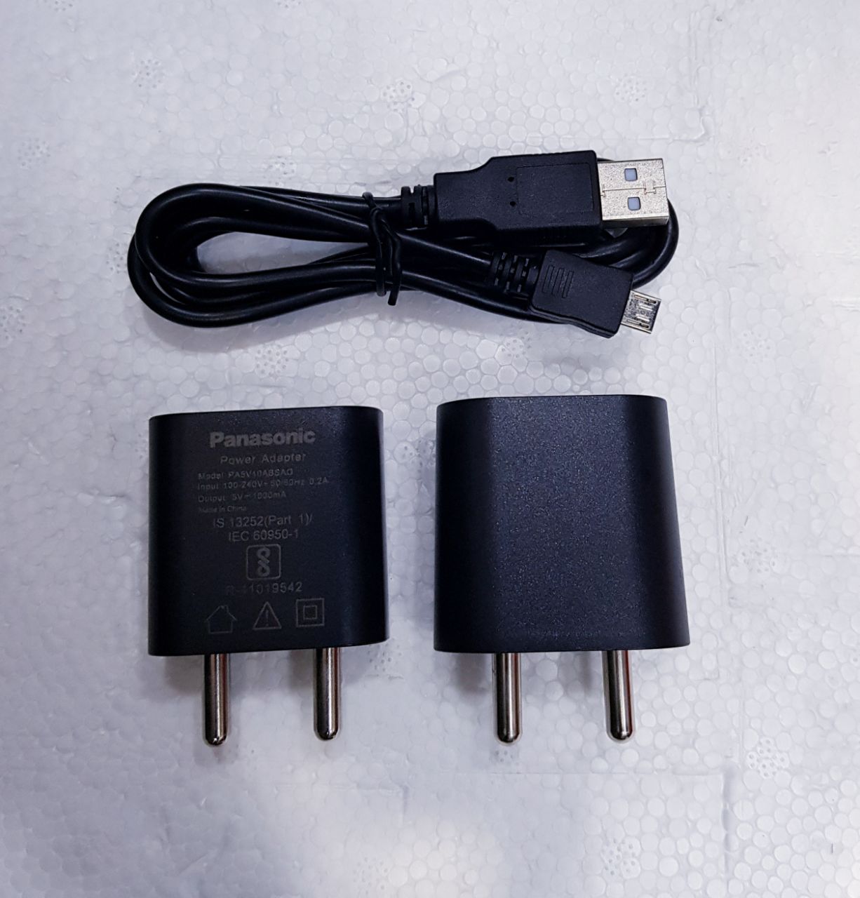 Buy 100 Percent Original Panasonic Mobile Charger Adapter With USB ...