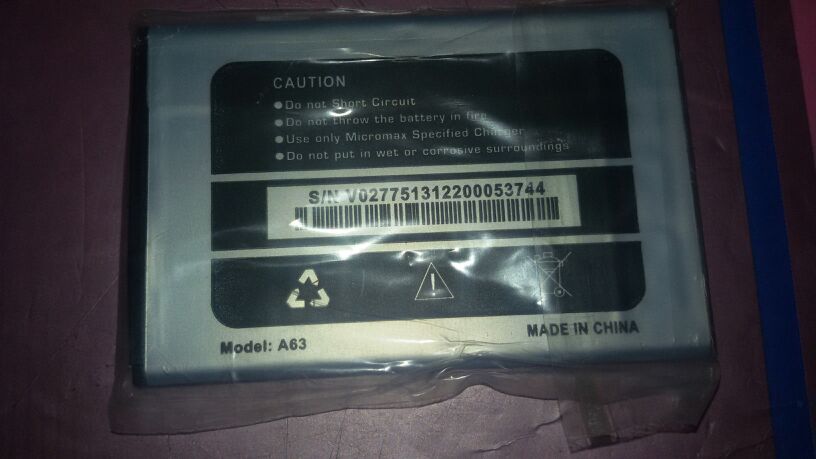 Original Micromax Battery A63 Prices in India- Shopclues- Online ...