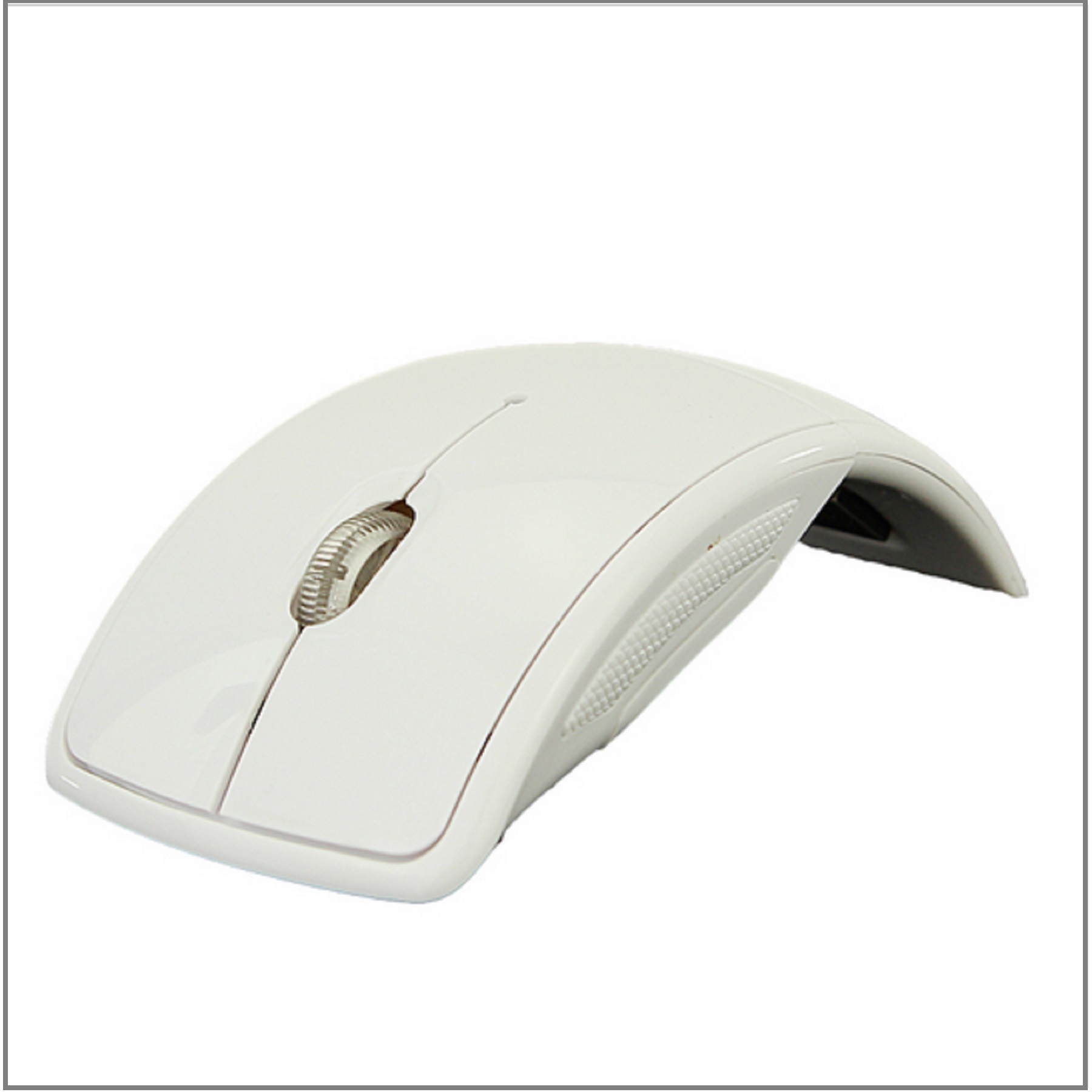 Buy WIRELESS Foldable Optical Mouse Snap-in USB 2.0 Receiver for PC ...